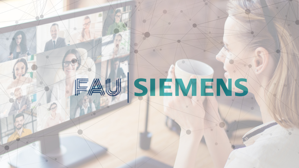 Livestream - Siemens Research and Innovation Ecosystem Erlangen-Nuernberg
