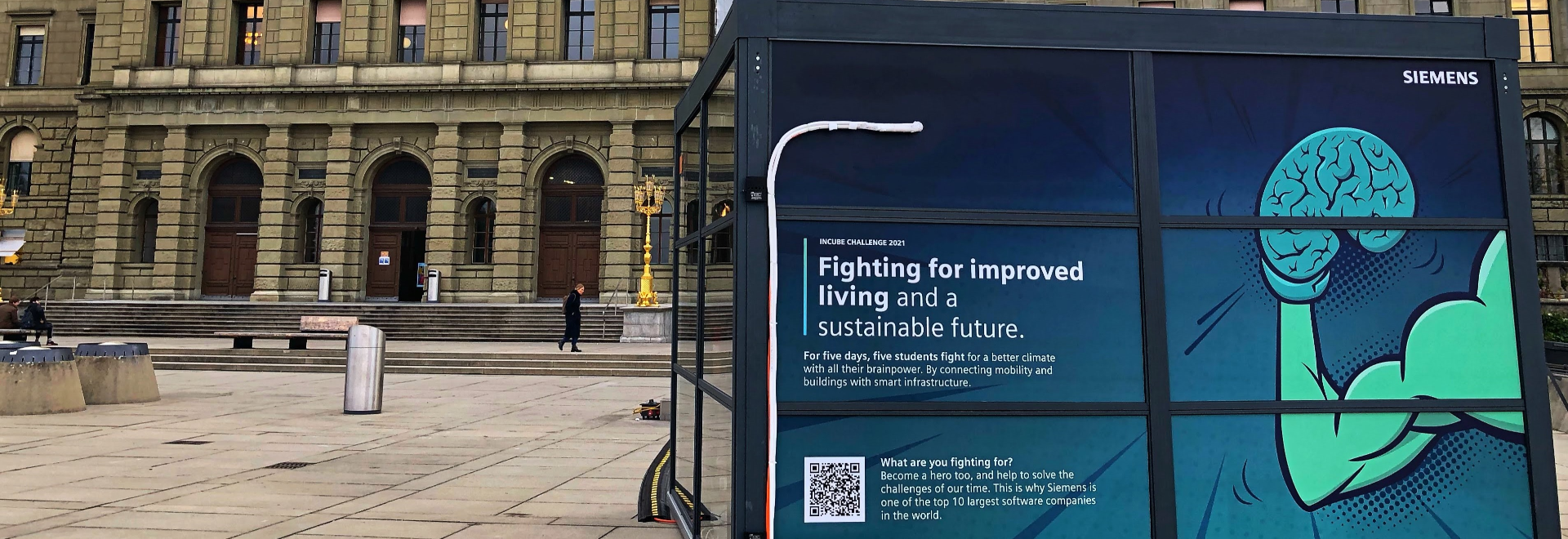 Siemens sponsors ETH InCube Challenge