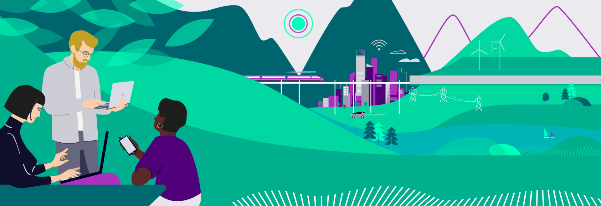 Tech for Sustainability: How it works